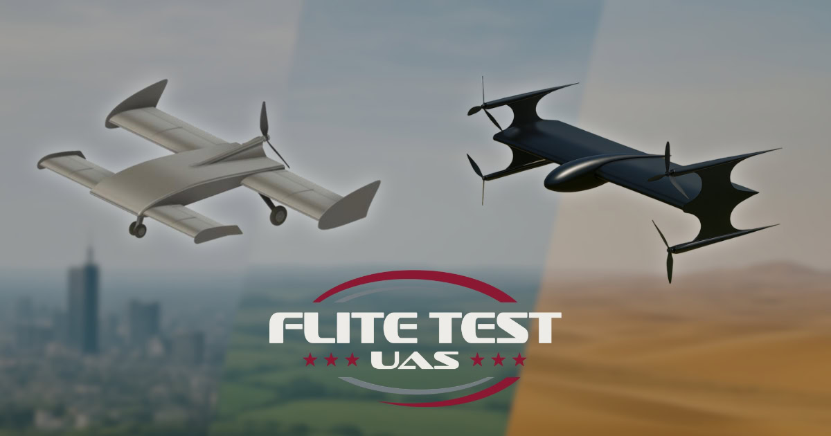 Flite Test UAS - U.S. Made Fixed-Wing, Multirotor & VTOL UAS